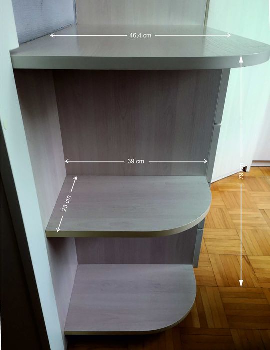 Zabudowa - szafa, komoda, biurko, parapet, regał Tarnów • OLX.pl