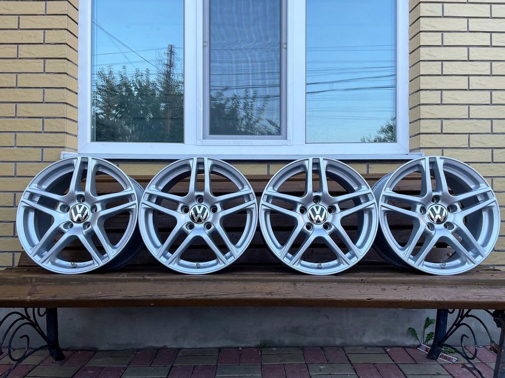 Диски Dezent R16 5.112 ET45 Фольцваген Пасат Гольф Джета Шкода А5 А7 ...