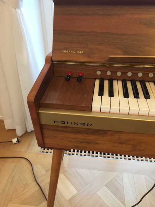 Stare organy lata 1960 HOHNER ORGANA 249 Piaseczno • OLX.pl