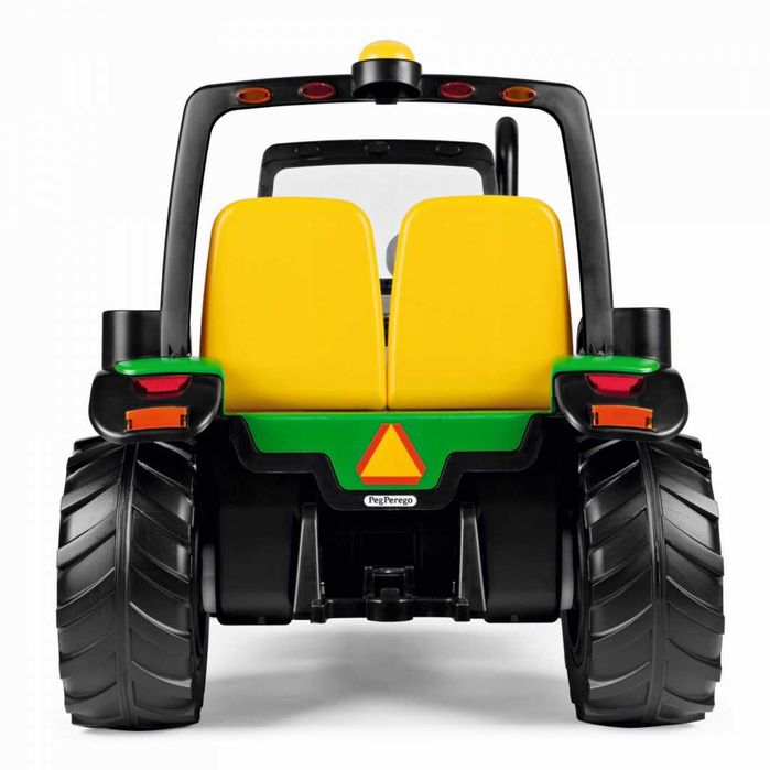 Peg Perego JOHN DEERE DUAL FORCE wielki traktor na akumulator 2x240W ...