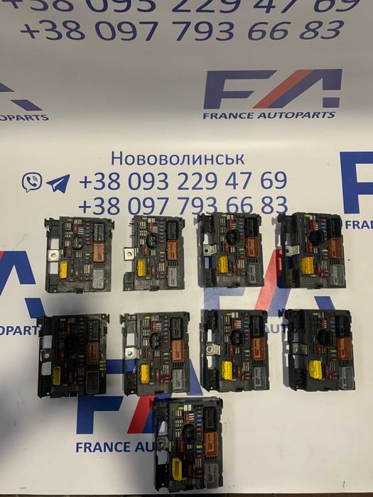 Блок BSM R01\R02\R03\R04\R05\R06\R07\R08\R09\Z03\Z05\Z02\L11\L05\L10: 4 ...