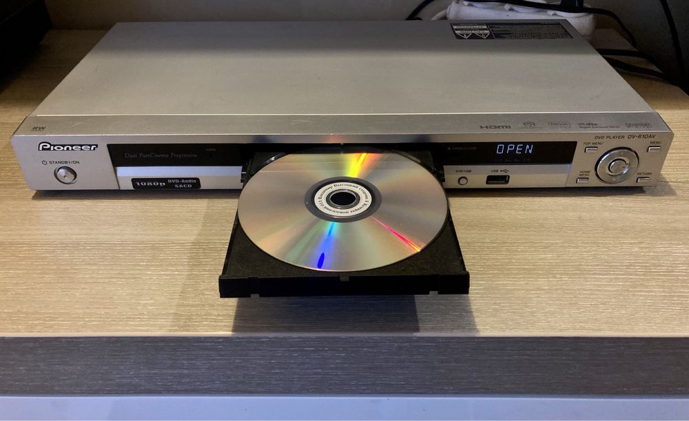 Pioneer: DVD PLAYER DV-610AV: 1 750 грн. - Медіа програвачі Запоріжжя ...
