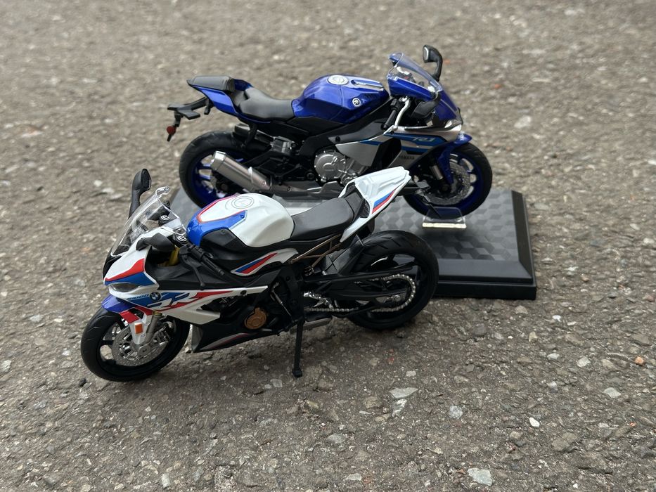 Bmw S1000RR та Yamaha YZF-R1 (1:12): 669 грн. - Мотоцикли Івано ...