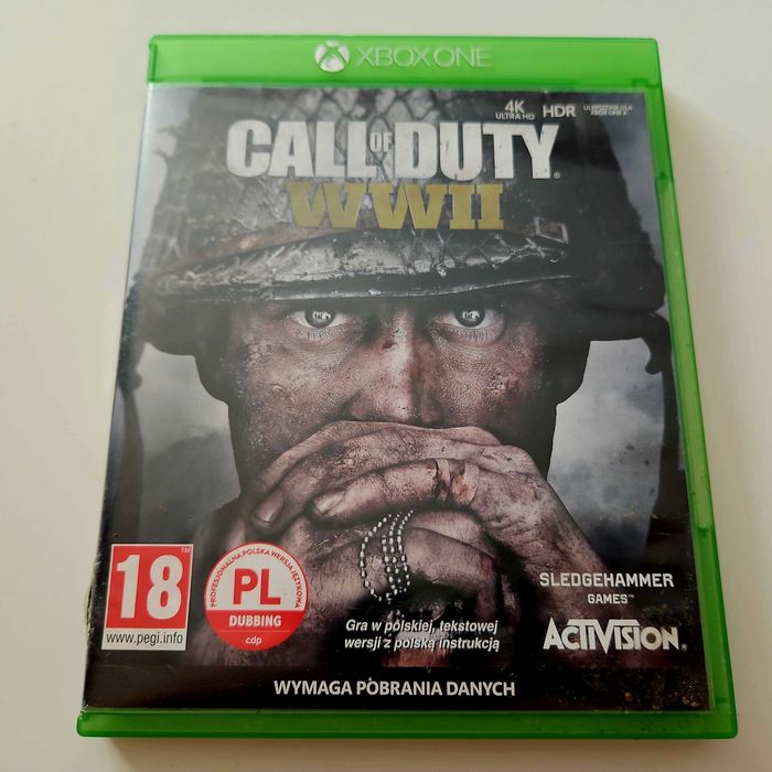 Call of duty WWII Pl - Xbox One + Xbox Series X / WW2 Bydgoszcz • OLX.pl