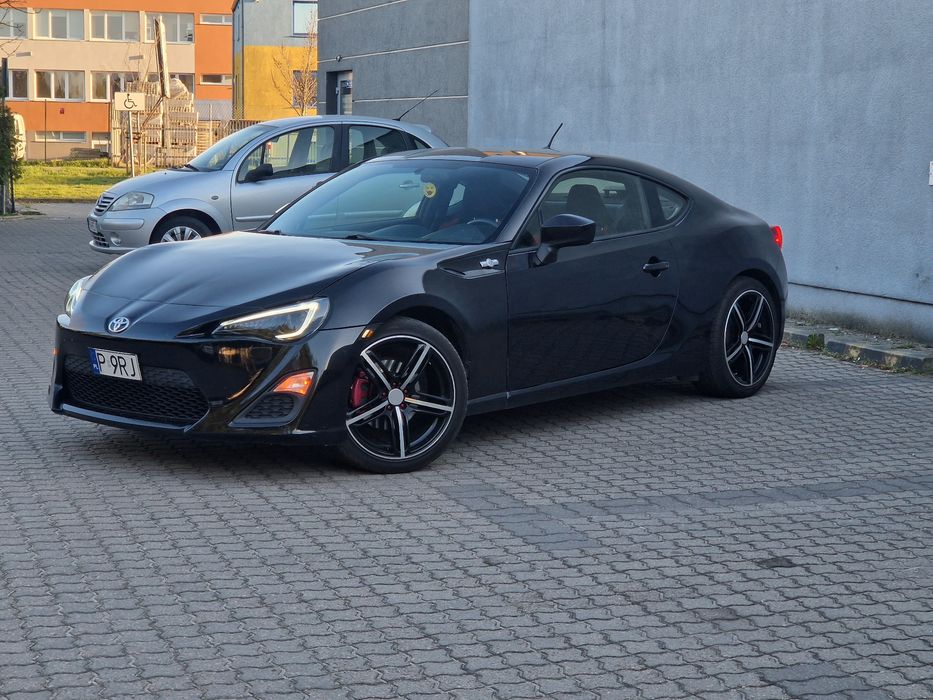 Toyota GT86 / Scion FRS 2013r. Torsen / LSD RWD automat Gniezno • OLX.pl