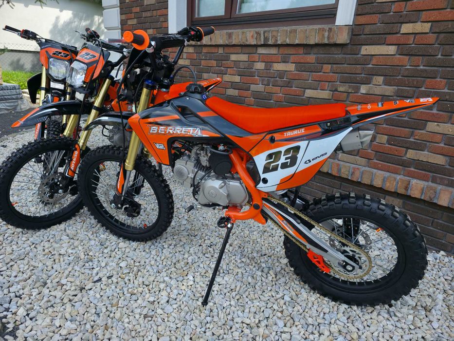Cross Berreta 150 cc ABT Nowość 19/16 e-start kross kxd 125 asix Raty Pobiedziska • OLX.pl