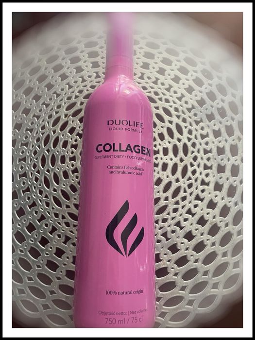 DuoLife Collagen plyn 750 ml Lubin • OLX.pl