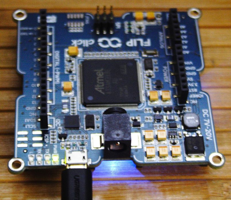 Arduino Due Mikroe flip and click MIKROE-1984 AT91SAM3X8E MikroElektro: 1 900 грн. - Інша ...