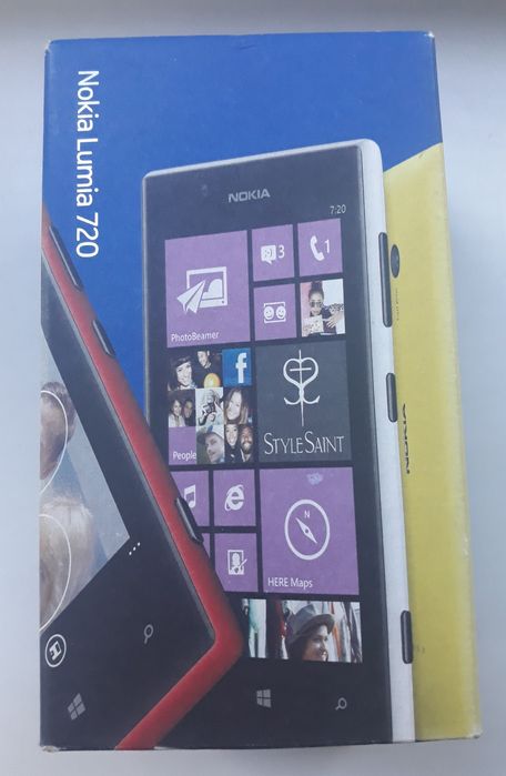 Смартфон Nokia Lumia 720: 320 грн. - Мобільні телефони / смартфони ...