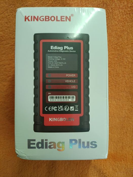 Мультимарочний сканер Kingbolen Ediag Plus: 4 800 грн. - Інші ...