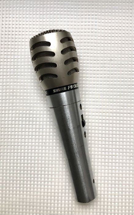 Вокальний динамічний мікрофон Shure Prologue 12L. LO Z: 980 грн ...