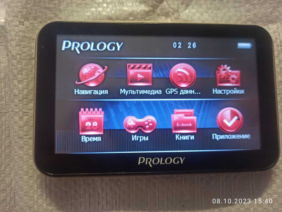 Продам GPS-навигатор 5 TFT Prology IMap-517Mi: 520 грн. - GPS-навигаторы Желтые Воды на Olx