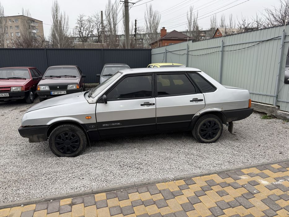 Ваз 21099 по тех паспорту: 800 $ - ВАЗ Запоріжжя на Olx