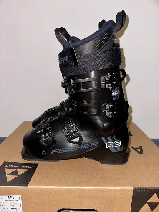 Buty narciarskie FISCHER RC 90 BLACK HV 25.5 model 2026 PRAWIE NOWE ...