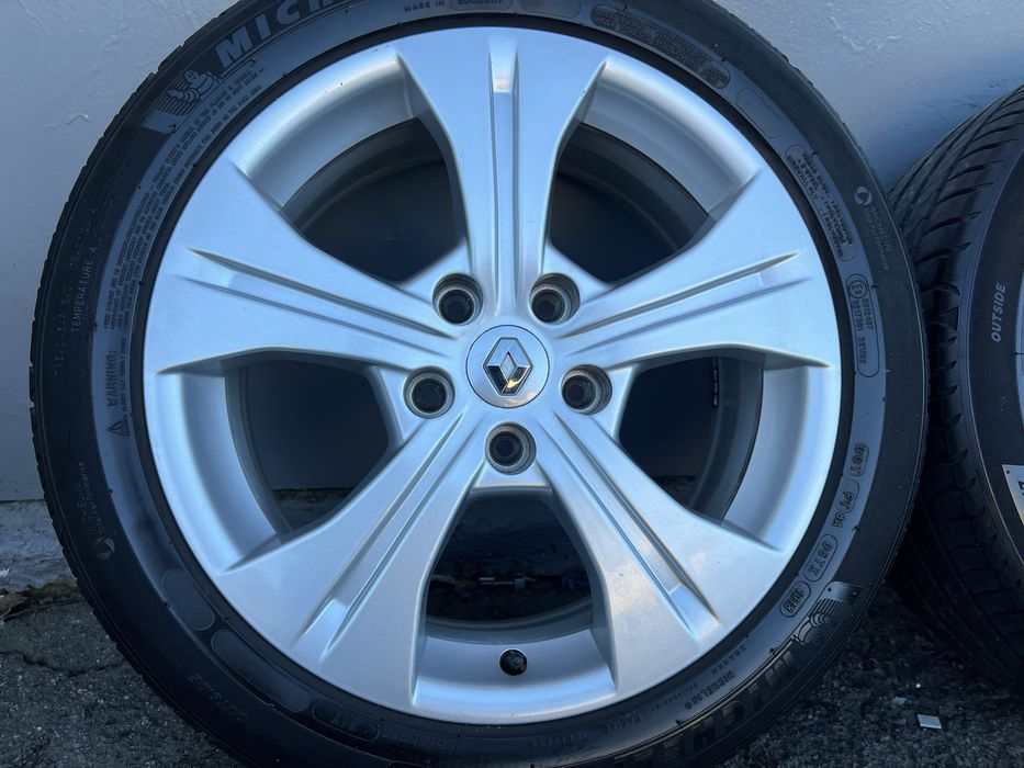 Оригінальні диски Renault r17 5*114,3 Megane 3 Scenic Hyundai Toyota: 4 000 грн. - Диски Луцьк ...