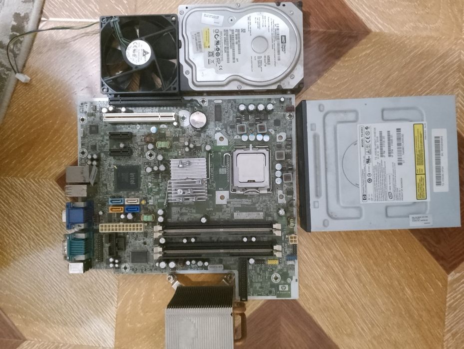 Hp compaq dc5800: 599 грн. - Настільні комп'ютери Хуст на Olx