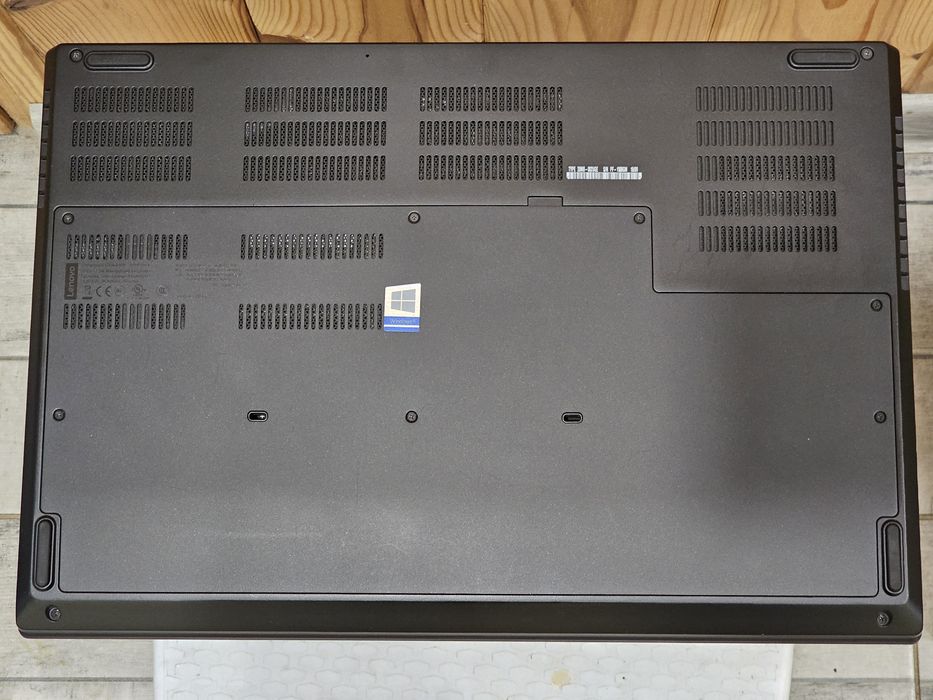 Потужний ThinkPad P72 17.3"/i7 8850H/nVidia 4GB/RAM 16GB/SSD 256GB: 14 ...