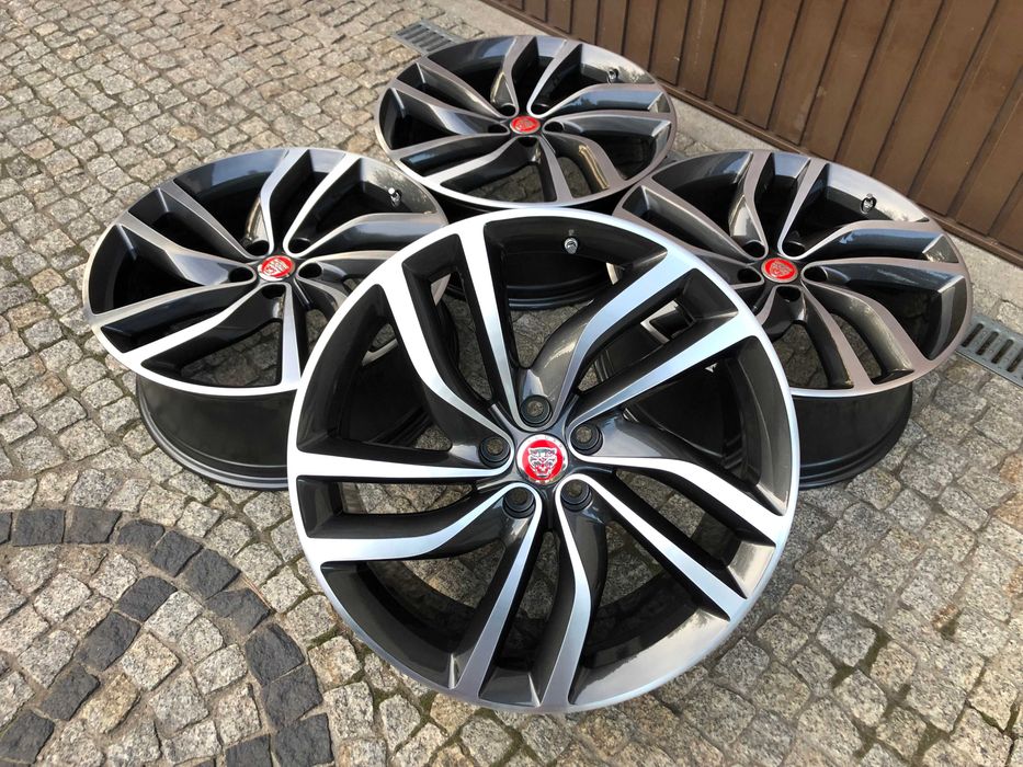 5x108 20 JAGUAR S-Type, X-Type, XF-Type, XJ, XJR E-PACE F-PACE F-Type ...
