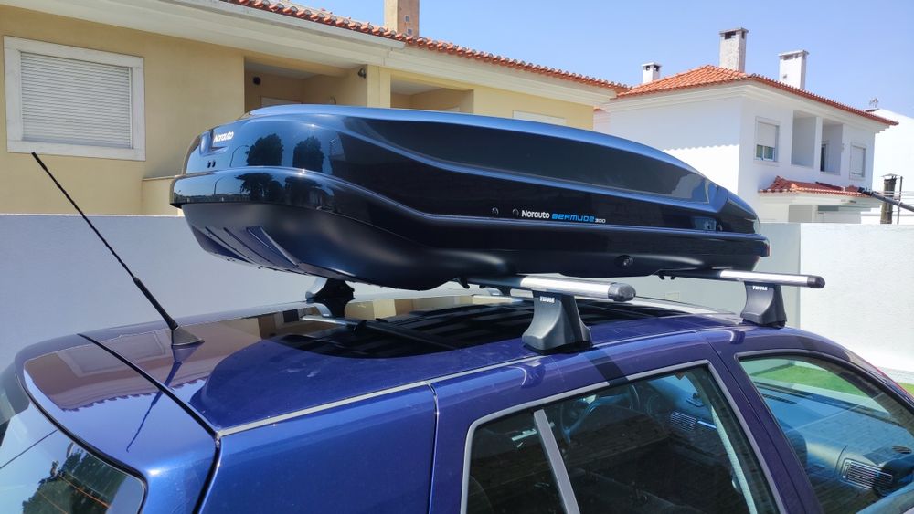 Mala de tejadilho Norauto Bermude 300 Carnaxide E Queijas • OLX.pt