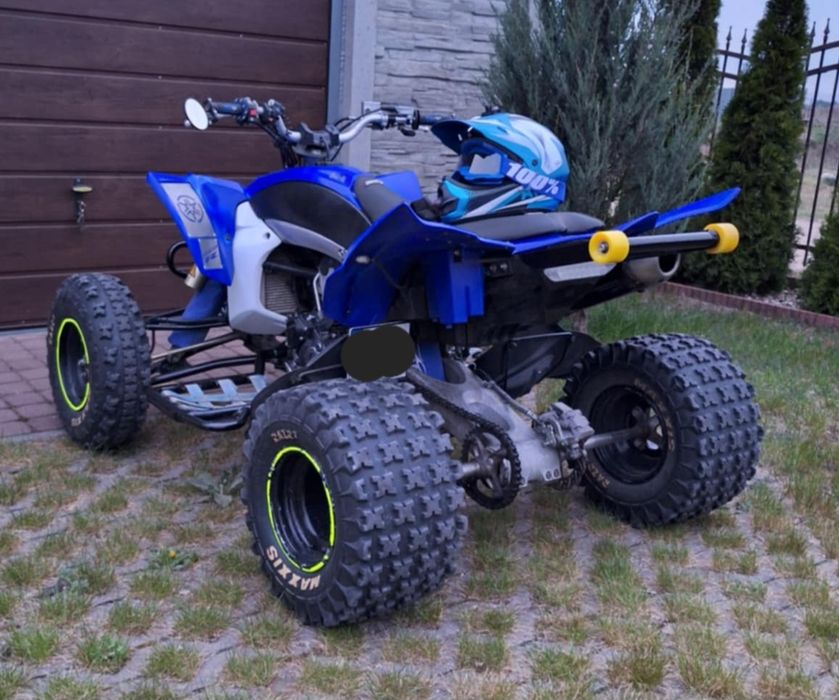 Quad torowa Yamaha yfz 450r raptor Bobrowniki • OLX.pl