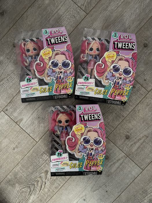 LOL Surprise Tweens Series 3 Chloe Pepper: 900 грн. - Ляльки та пупси ...