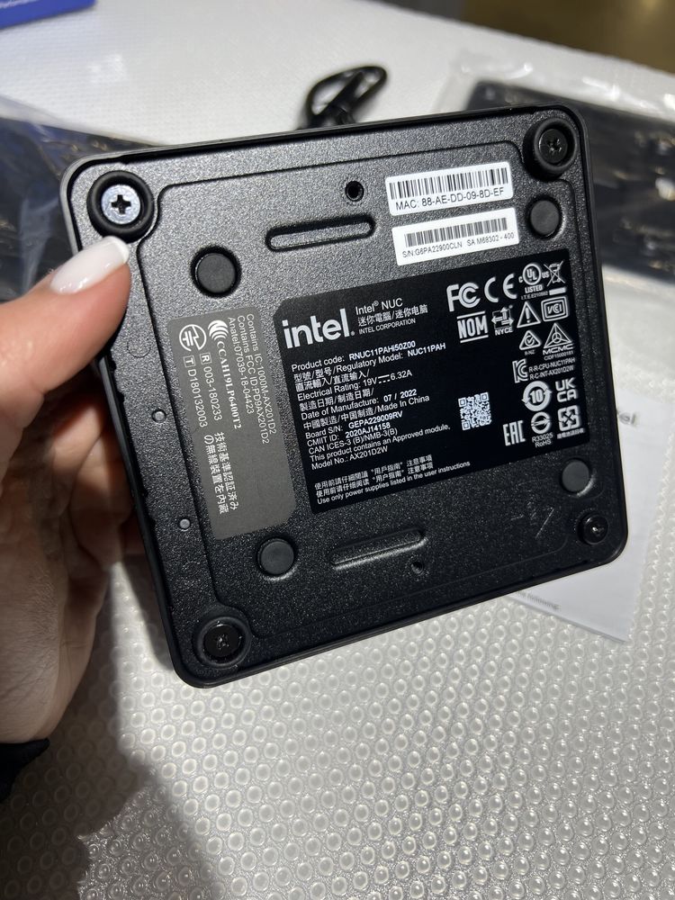 Неттоп Intel NUC 11 Performance Kit Core I5-1135G7: 16 500 грн ...