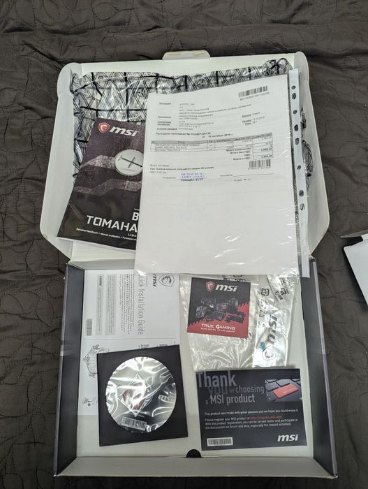 MSI B450 Tomahawk AM4: 3 500 грн. - Комплектуючі та запчастини Дніпро ...