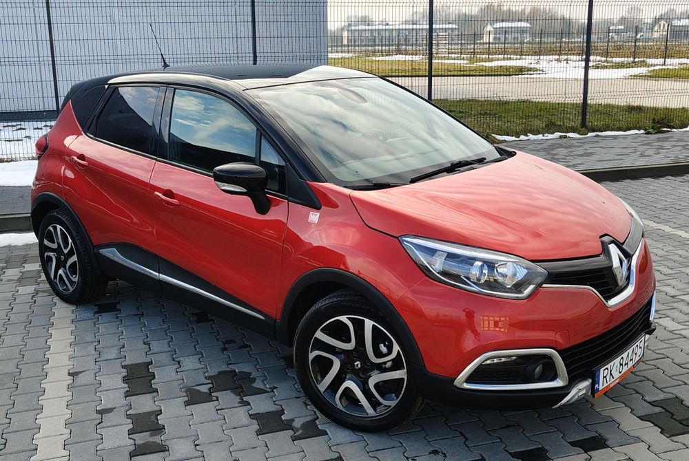 Renault Captur Helly Hansen Krosno • OLX.pl