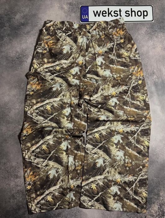 НОВІ широкі штани real tree sk8 y2k affliction type tapout mma opium ...