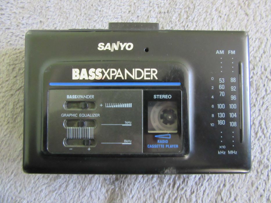 Walkman Sanyo stan bdb./ walkman Panasonic RQ-X 11- nie działa Warszawa ...