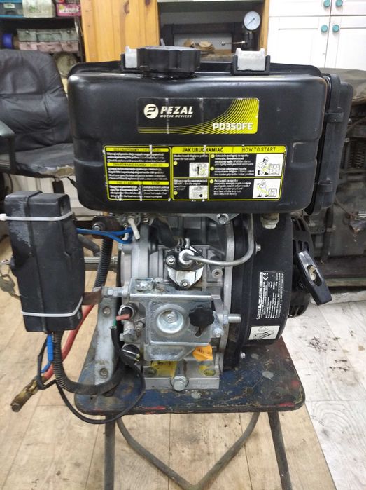 Silnik diesel Penzal Lipka • OLX.pl