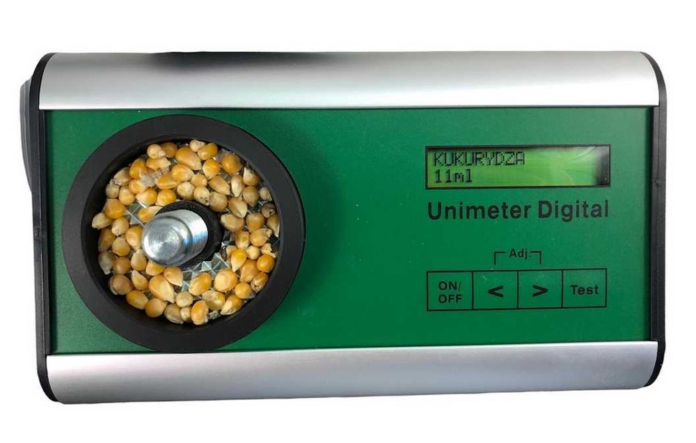 Miernik Wilgotności Unimeter Digital Wilgotnościomierz ziarna Nowy ...