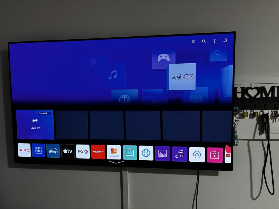 Vendo TV LG Oled 55’ São Felix da Marinha • OLX.pt