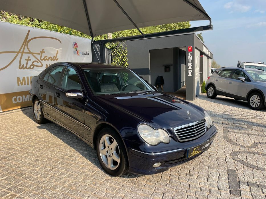 Mercedes c200 kompressor “ 115 mil kms “ Mirandela • OLX.pt