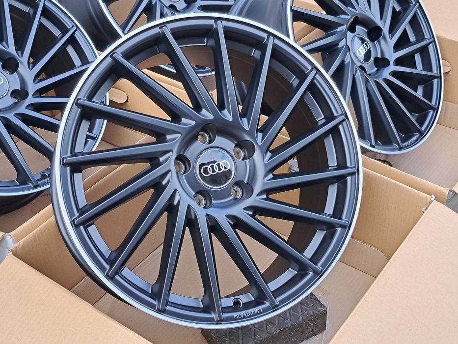 Alufelgi 18 AUDI 5x112 A4 B8 B9 A5 A7 A6 C6 C7 A8 ET30 KESKIN KT17 Bełsznica • OLX.pl