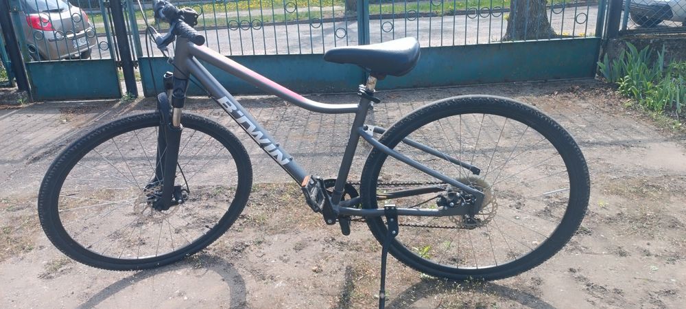 Rower btwin 6061 riverside 500 aluminium Działdowo • OLX.pl