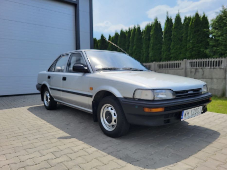 Toyota Corolla E90 1.8 D. 1989 Warszawa Wilanów • OLX.pl