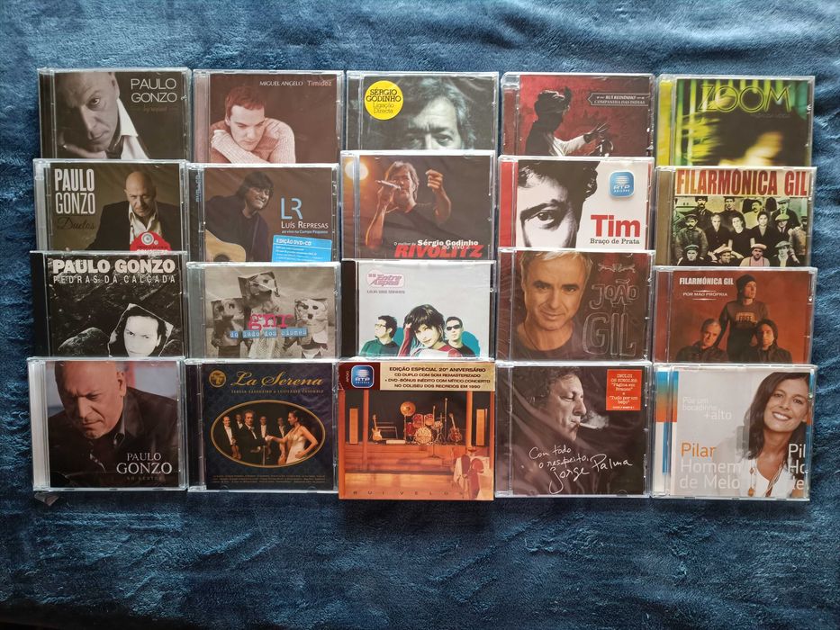 CD's NOVOS celofanados Lisboa • OLX Portugal