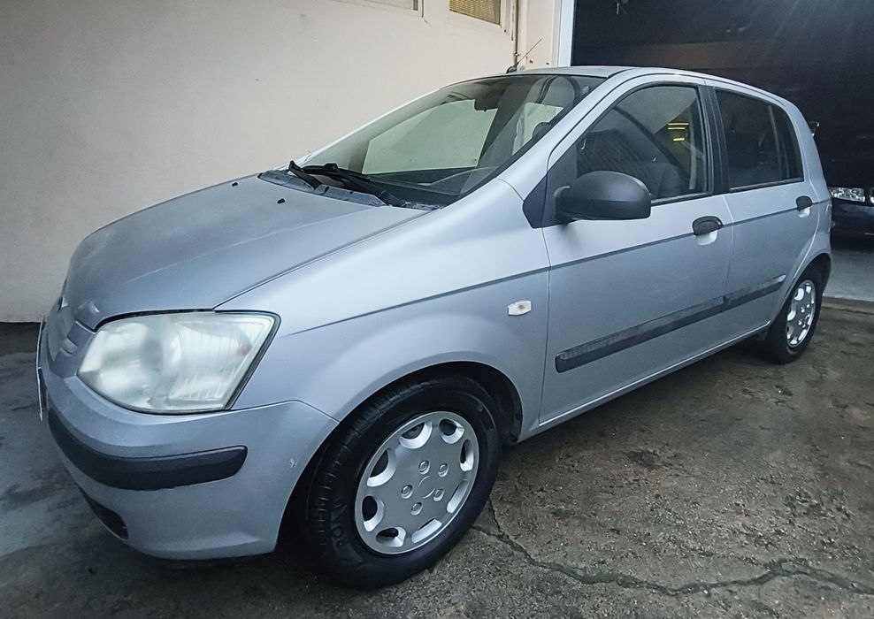 Hyundai Getz 1.1 GLS ano 2004 Lordelo Do Ouro E Massarelos • OLX.pt