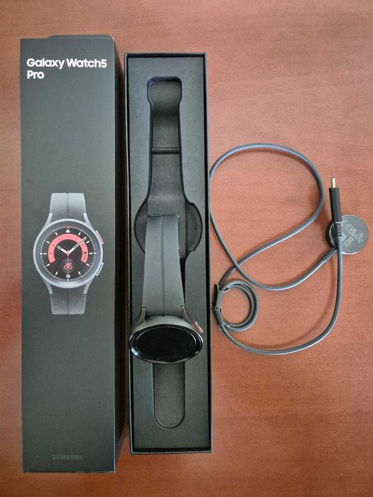 Smartwacht Samsung Galaxy Watch 5 PRO SM-R925F 45MM Łódź Bałuty • OLX.pl
