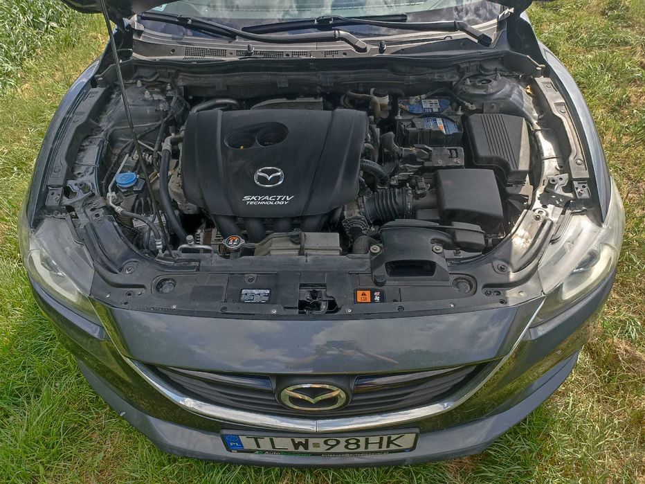 MAZDA 6 Niski Przebieg !!! Włoszczowa • OLX.pl