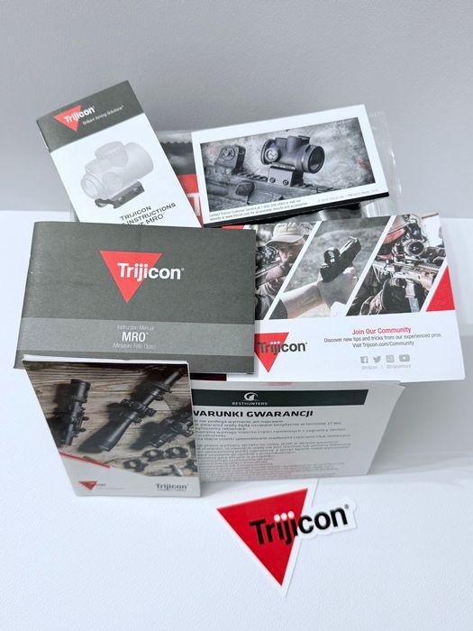 Trijicon 1X25 MRO RED DOT Gwarancja Piaski • OLX.pl
