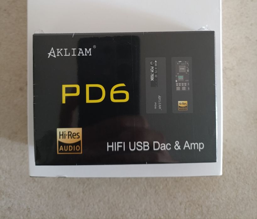 Портативный ЦАП Akliam PD6: 2 999 грн. - Портативна акустика Авангард ...