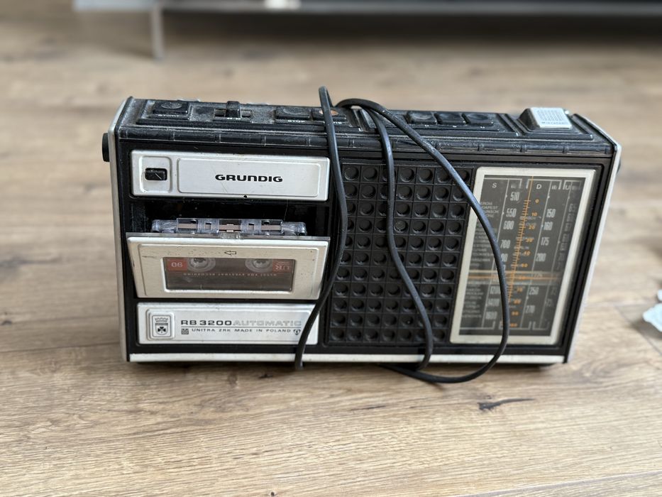 Radiomagnetofon Unitra Grundig RB-3200 Szczecinek • OLX.pl