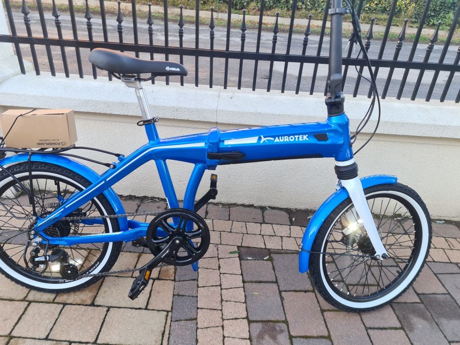 Rower elektryczny Aurotek 20" Nowy Pysząca • OLX.pl