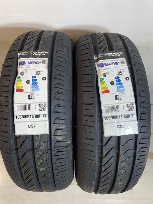 2x 185/60r15 Cooper Tires CS7 88H XL 2024 Kożuchów • OLX.pl