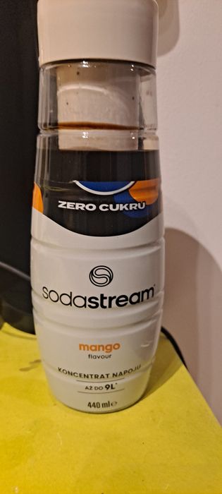 Syrop sodastream Pepsi zero cukru smak mango Warszawa Mokotów • OLX.pl