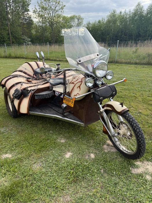 Motocykl SAM TRIKE .Trajka,Trójkołowiec. Busko-Zdrój • OLX.pl