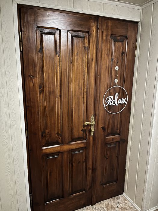 Drzwi drewniane zewnętrzne Koszarawa • OLX.pl
