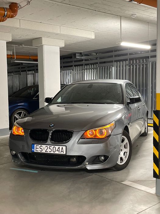 BMW E60 520i LPG M-Pack Warszawa Ochota • OLX.pl